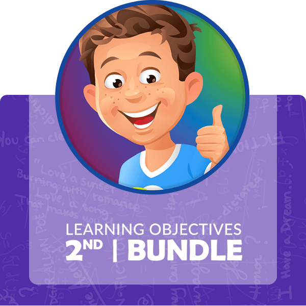 Second Grade Learning Objective Guides Bundle DataWORKS Store Second Grade Learning Objective Guides Bundle DataWORKS Store