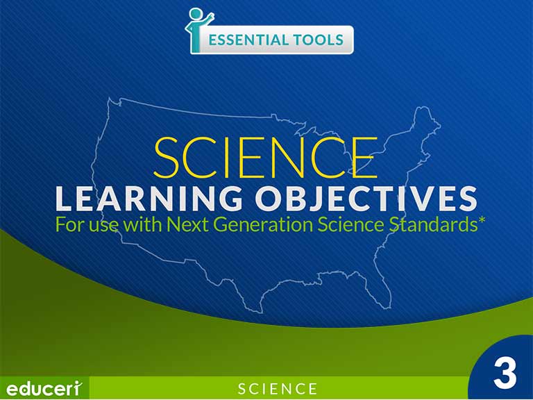 For Educators: Learning Objectives Versus Standards