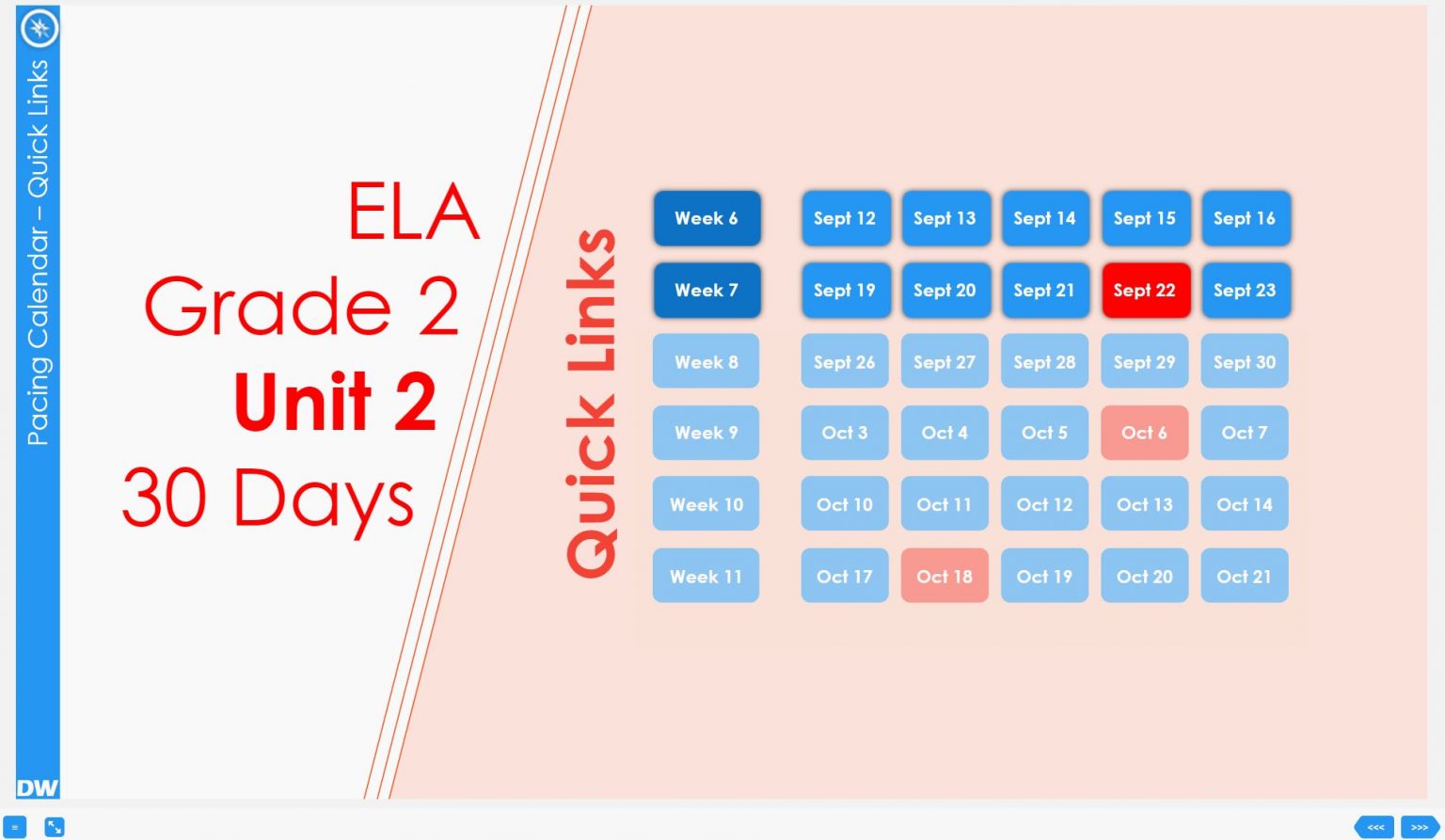 Customized Pacing Calendars for Your K-12 Adopted Textbooks