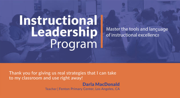 Instructional Leadership Program for K-12 | See Instant Improvement