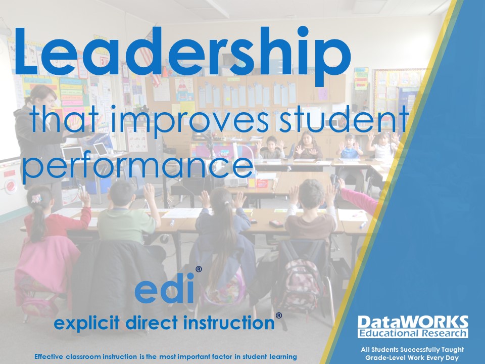 Instructional Leadership Program for K-12 | See Instant Improvement